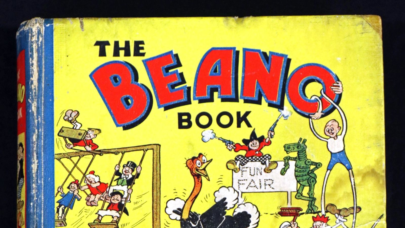 Rare Beano annual from 1939 to be sold at auction | UK News | Sky News