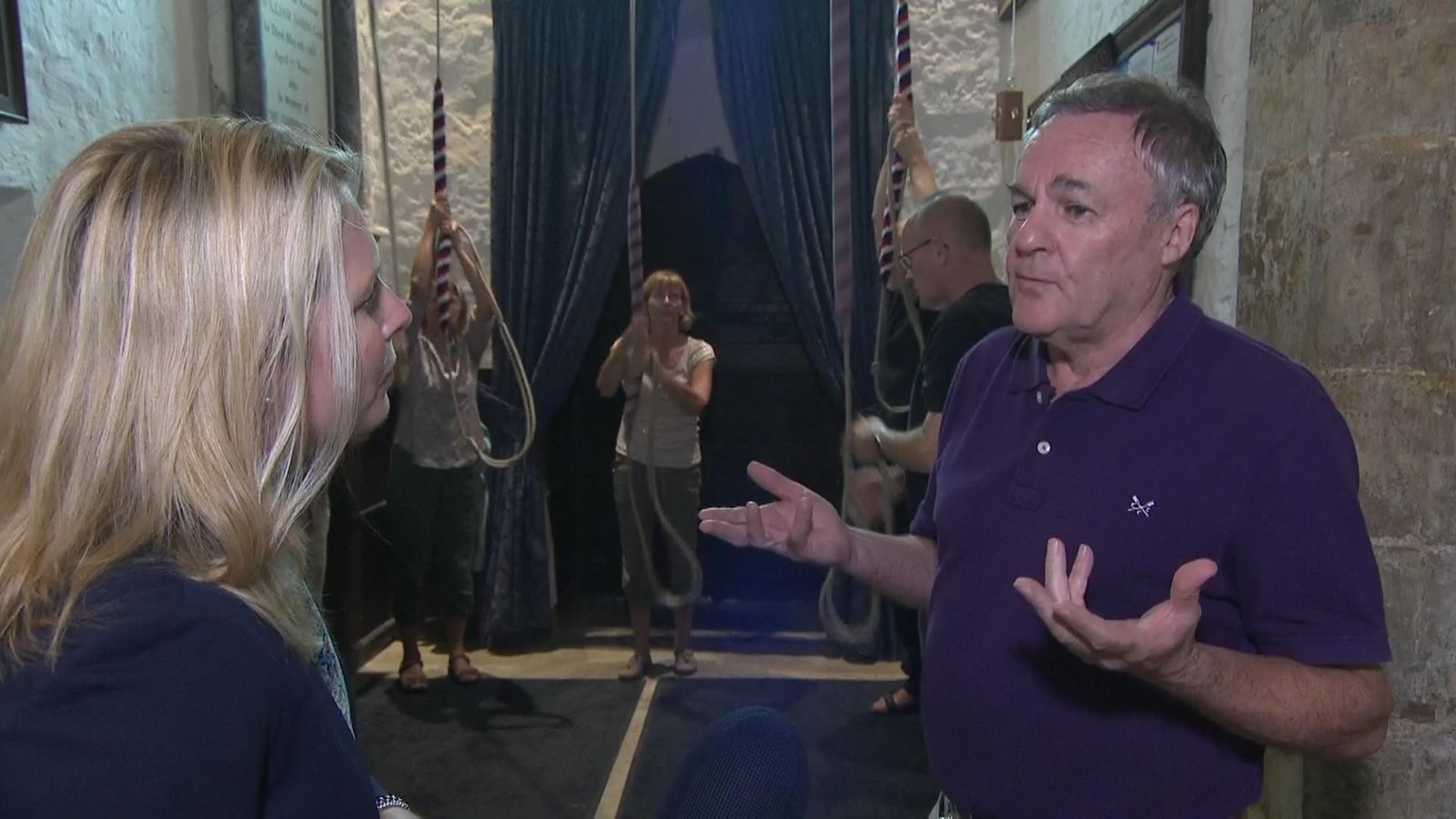 Bell ringers, your country needs you for WWI centenary | UK News | Sky News