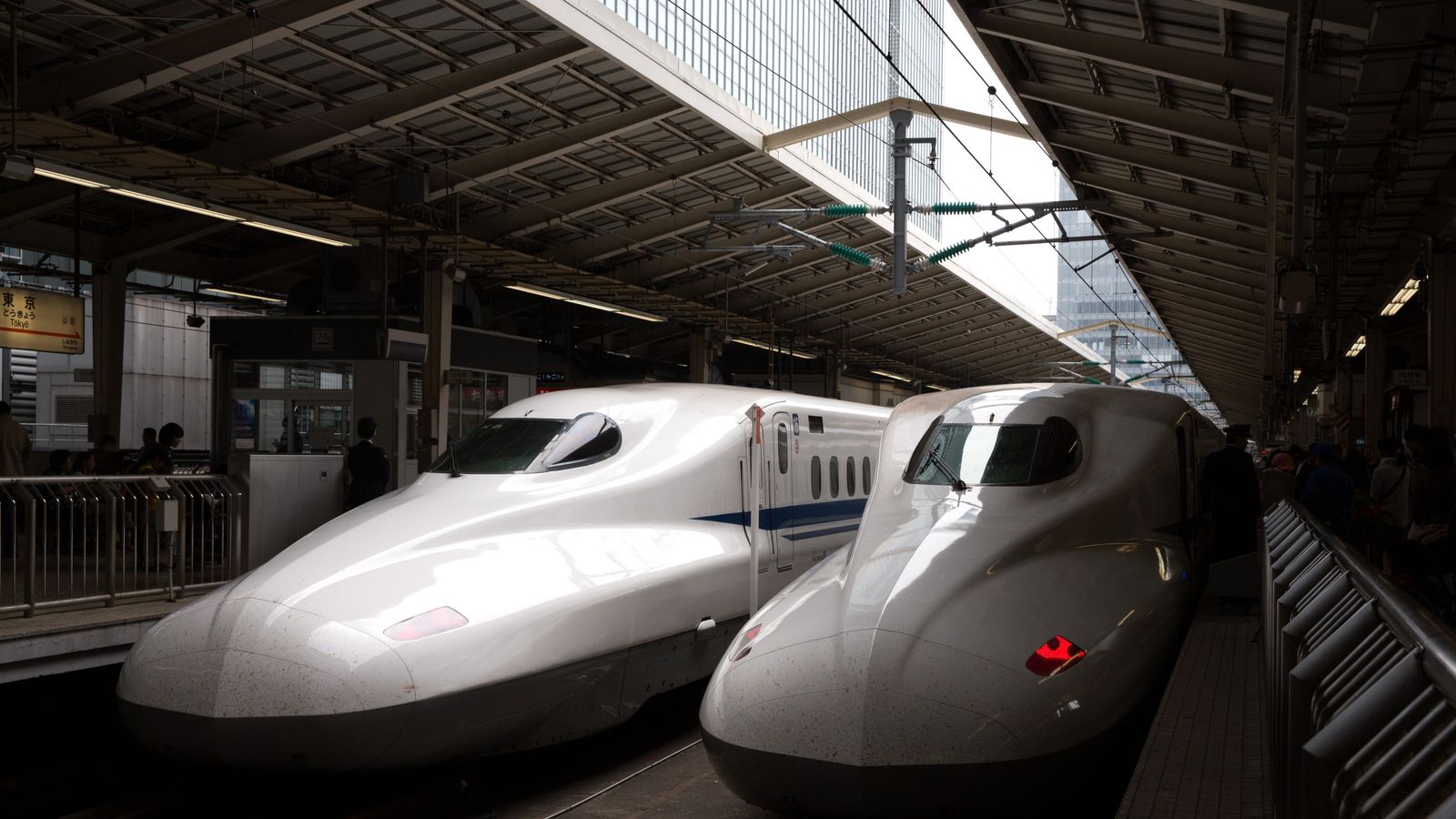 Training exercise with Japanese bullet trains 'like public flogging ...