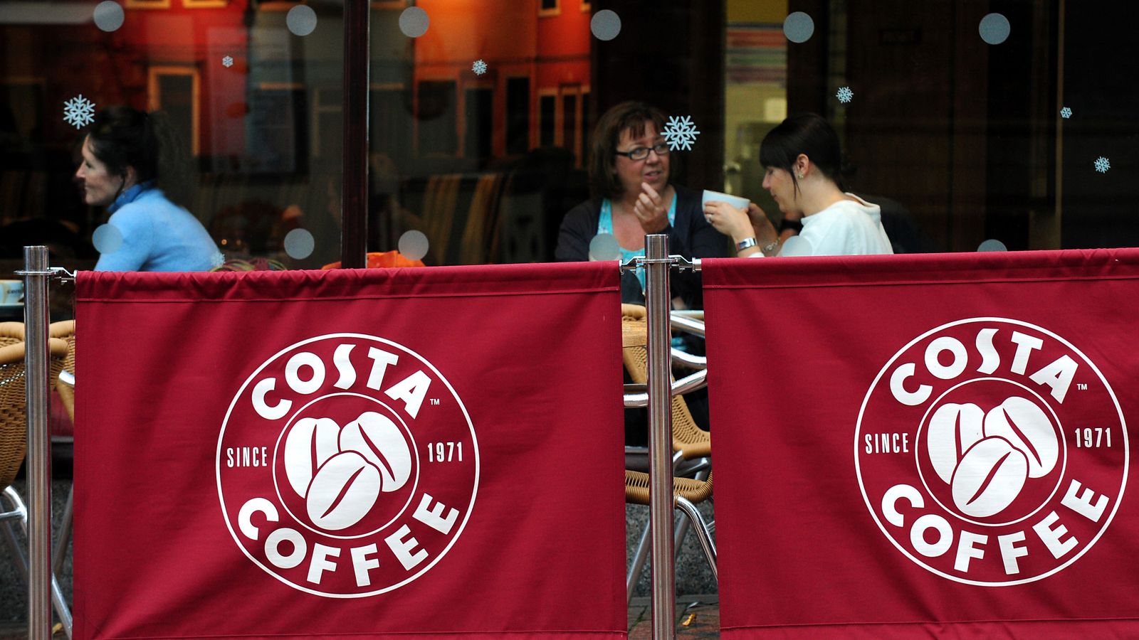 Grinding to the top: The rise of Costa Coffee | UK News | Sky News