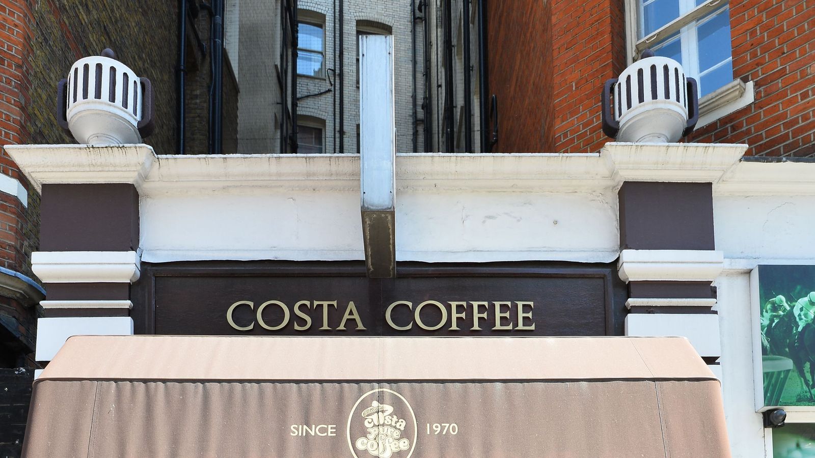 Grinding to the top: The rise of Costa Coffee | UK News | Sky News