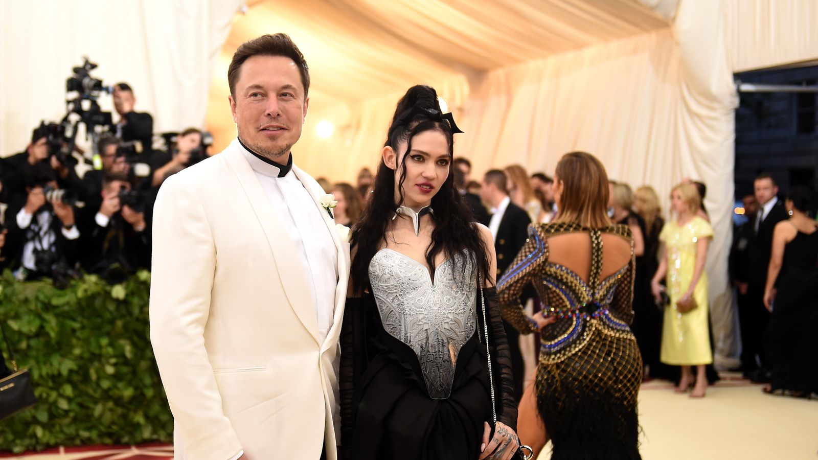 Elon Musk and Grimes change baby X Æ A-12's name due to Californian law ...