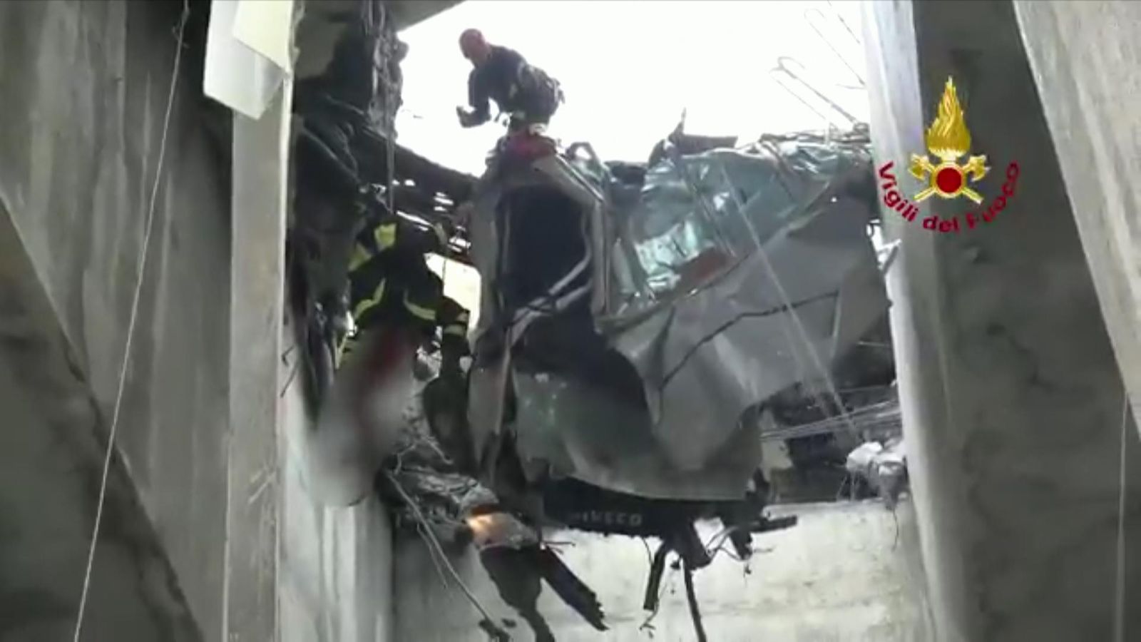 State of emergency to last a year after Genoa bridge collapse | World ...