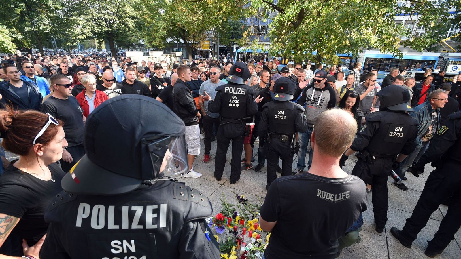 Far-right demos in Germany likened to era just before Hitler came to ...