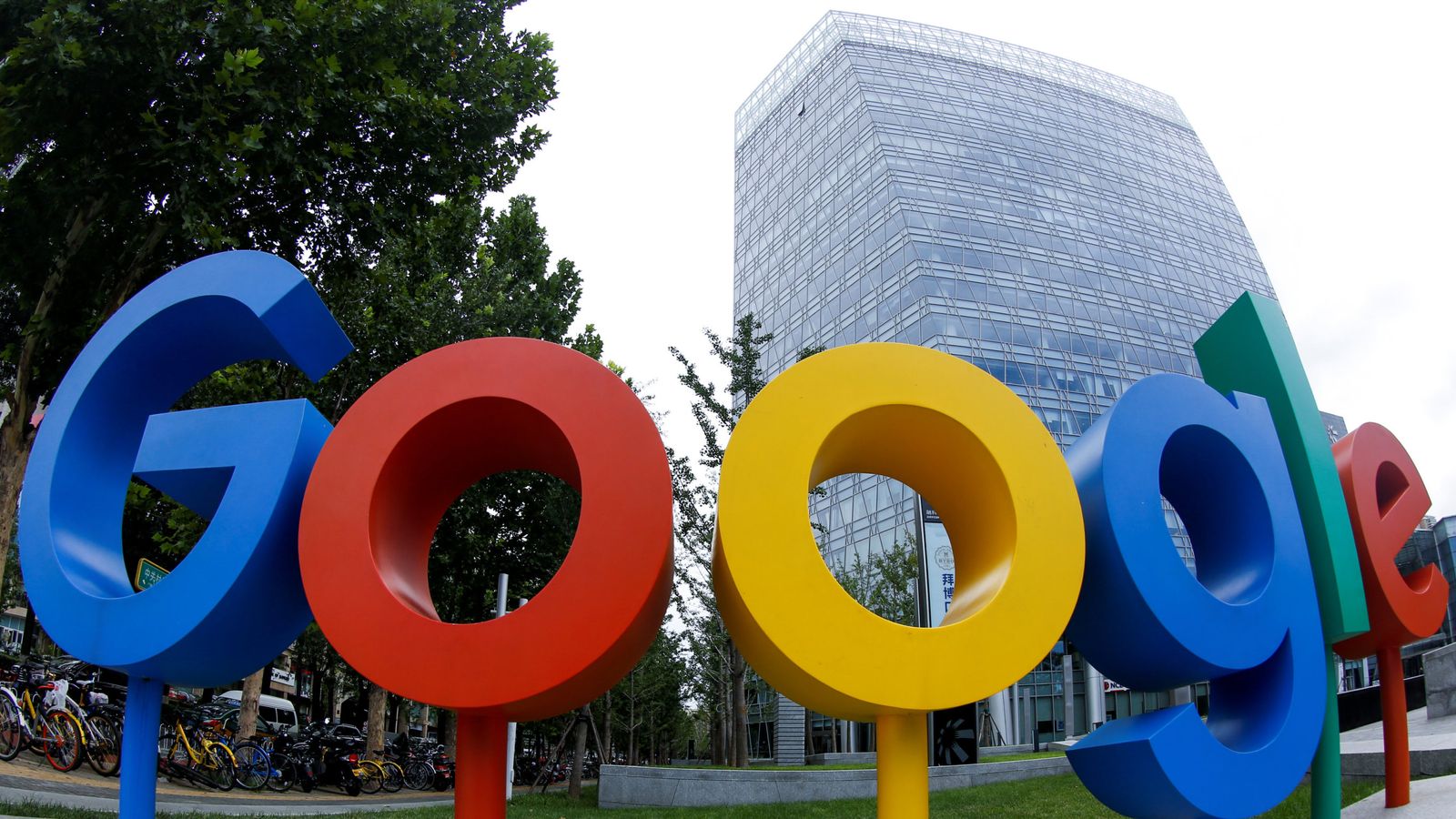 Google parent company reports bumper profits, but shares fall 3% ...