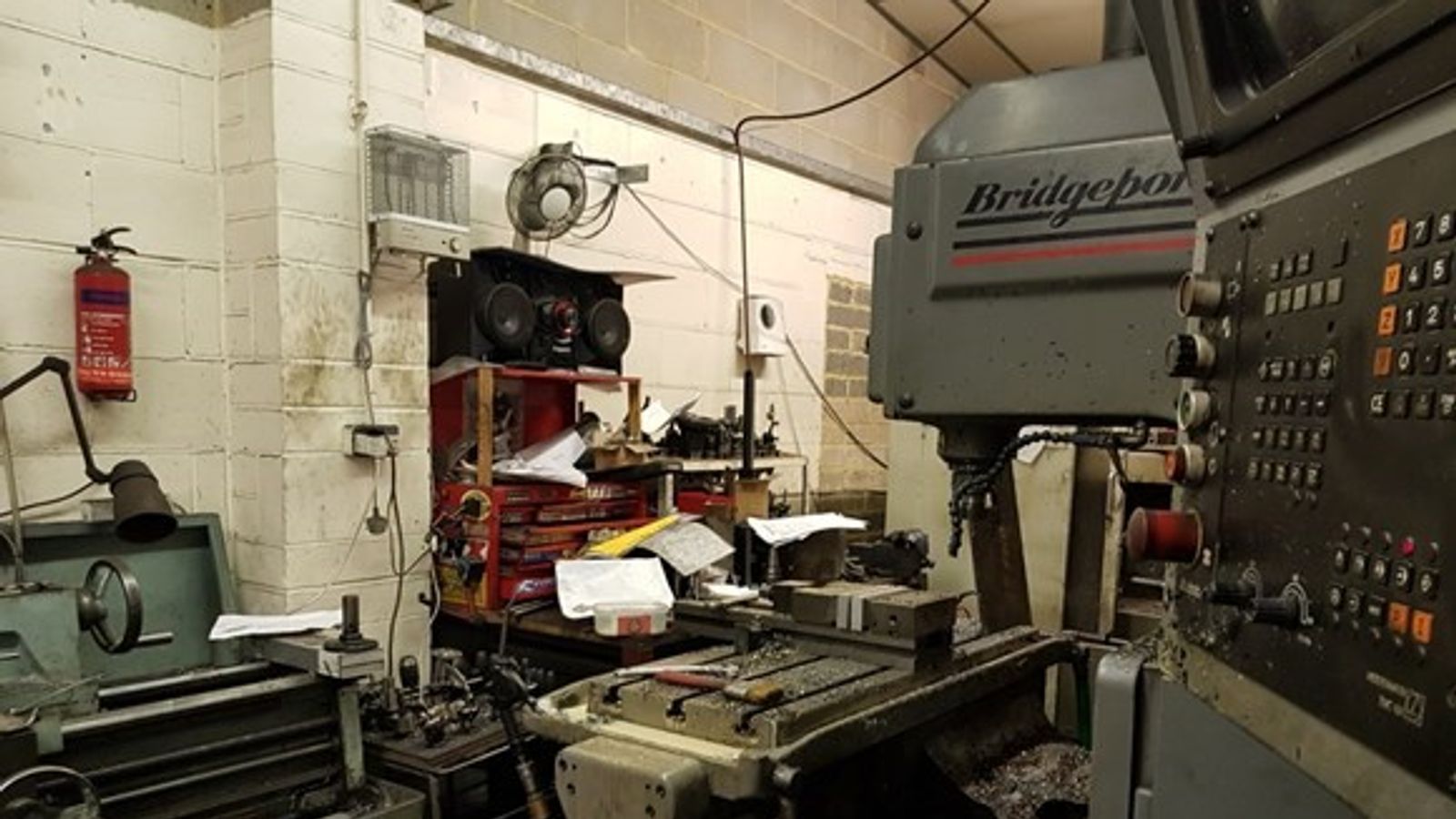 Illegal gun factory discovered on East Sussex industrial estate | UK ...