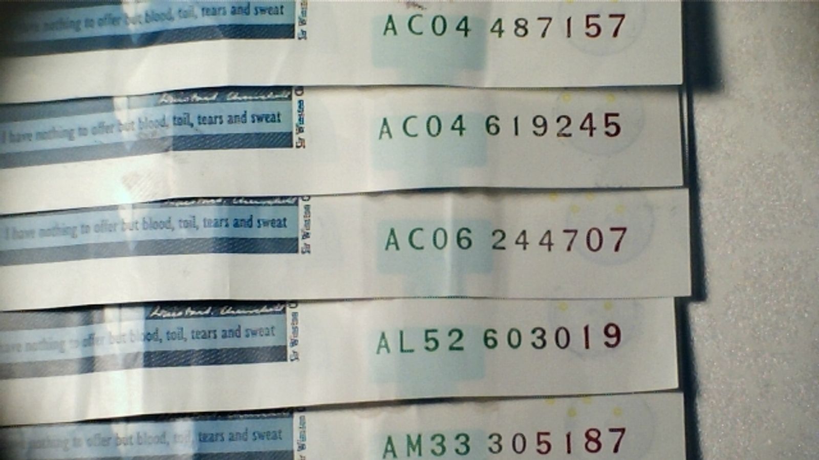 Harry Kane £5 notes could be worth thousands - and here's where you ...