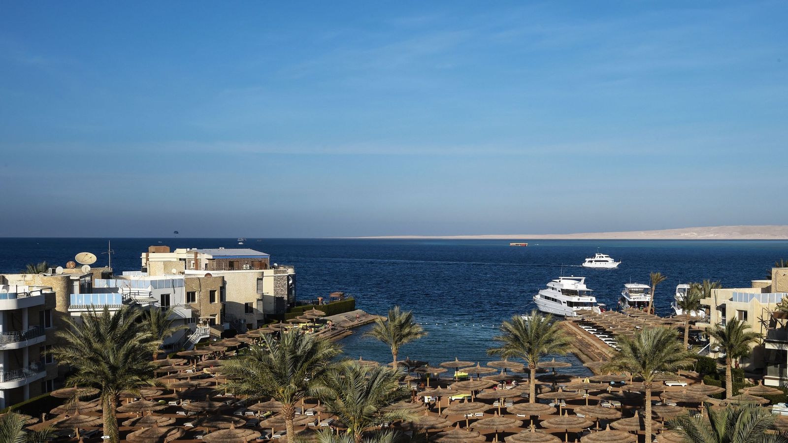 British couple die on Thomas Cook holiday at Red Sea resort in Egypt ...