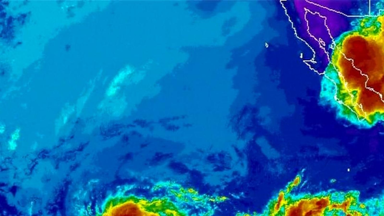 Hurricane Hector threatens Hawaii's Big Island | World News | Sky News