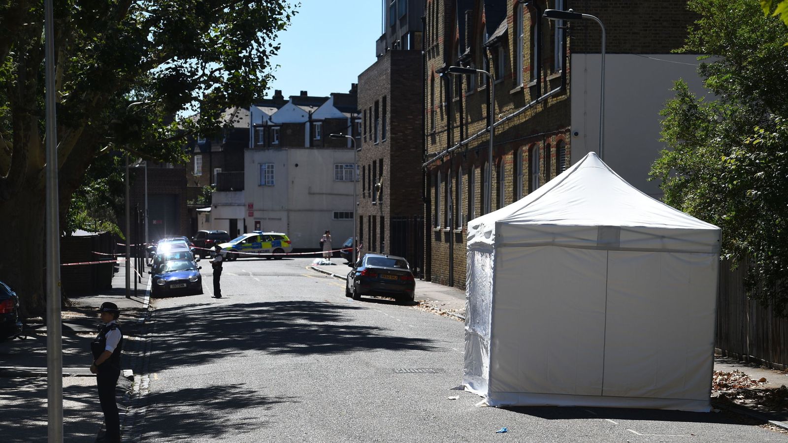 Sidique Kamara: Kenneth Umezie in court charged with murder of drill ...