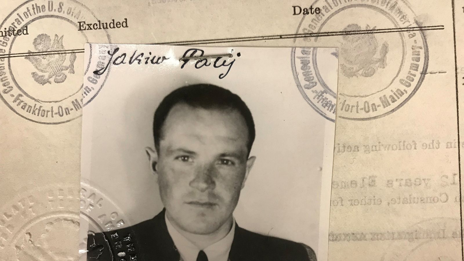 Nazi concentration camp guard Jakiw Palik, 95, deported back to Germany ...
