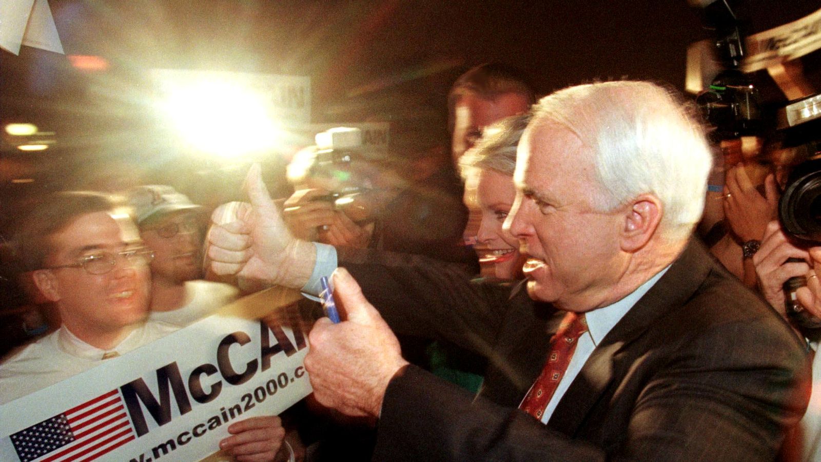 John McCain: A single-minded war hero and unquestionable patriot | US ...