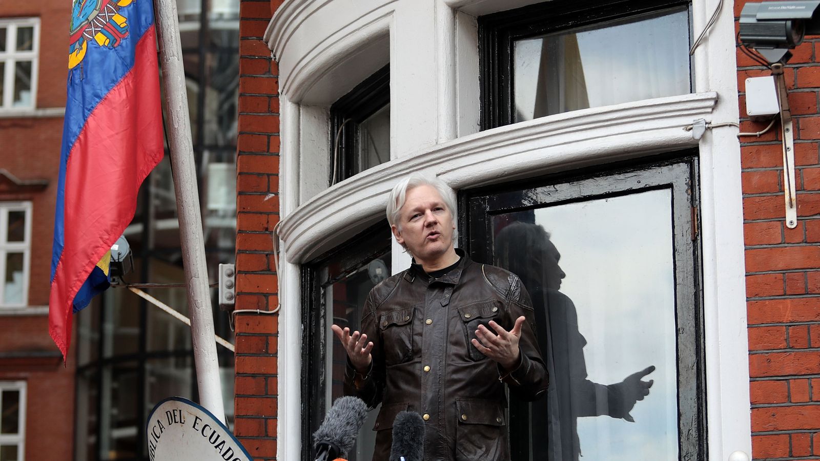 WikiLeaks founder Julian Assange sues Ecuador for 'violating his rights ...