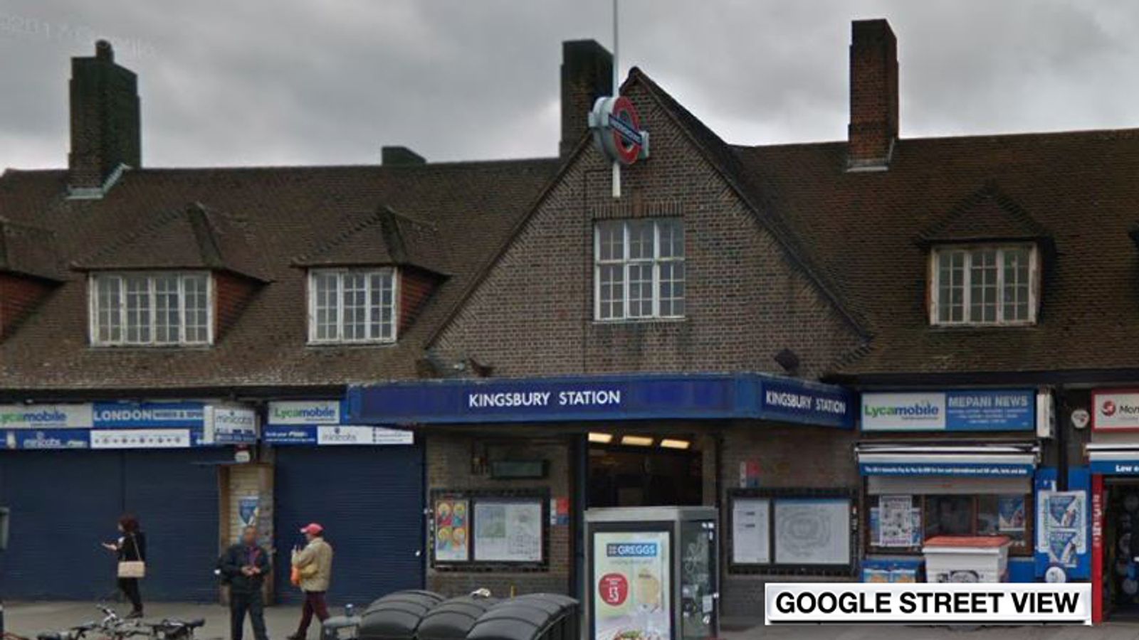 Three taken to hospital after shooting outside Kingsbury Tube station ...