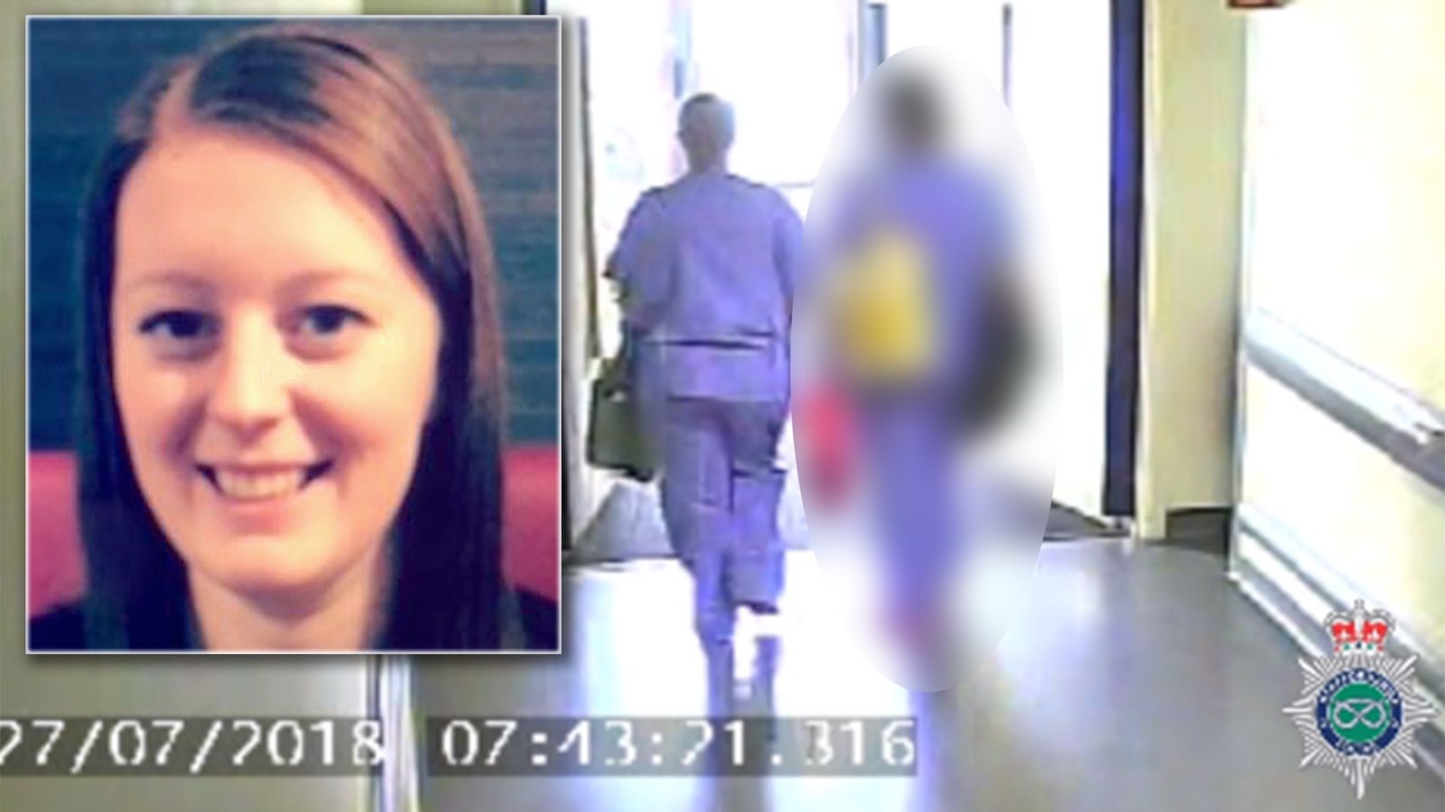 Cctv Shows Happy Midwife Samantha Eastwood Before She Went Missing