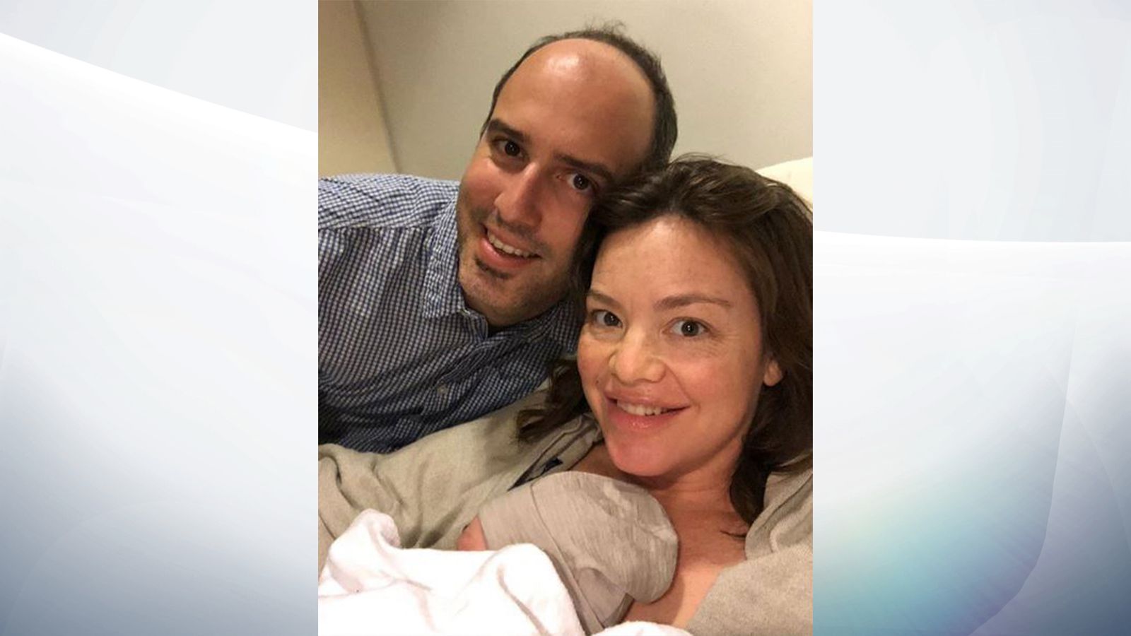 NZ minister who cycled to the maternity unit shows off new baby | World ...