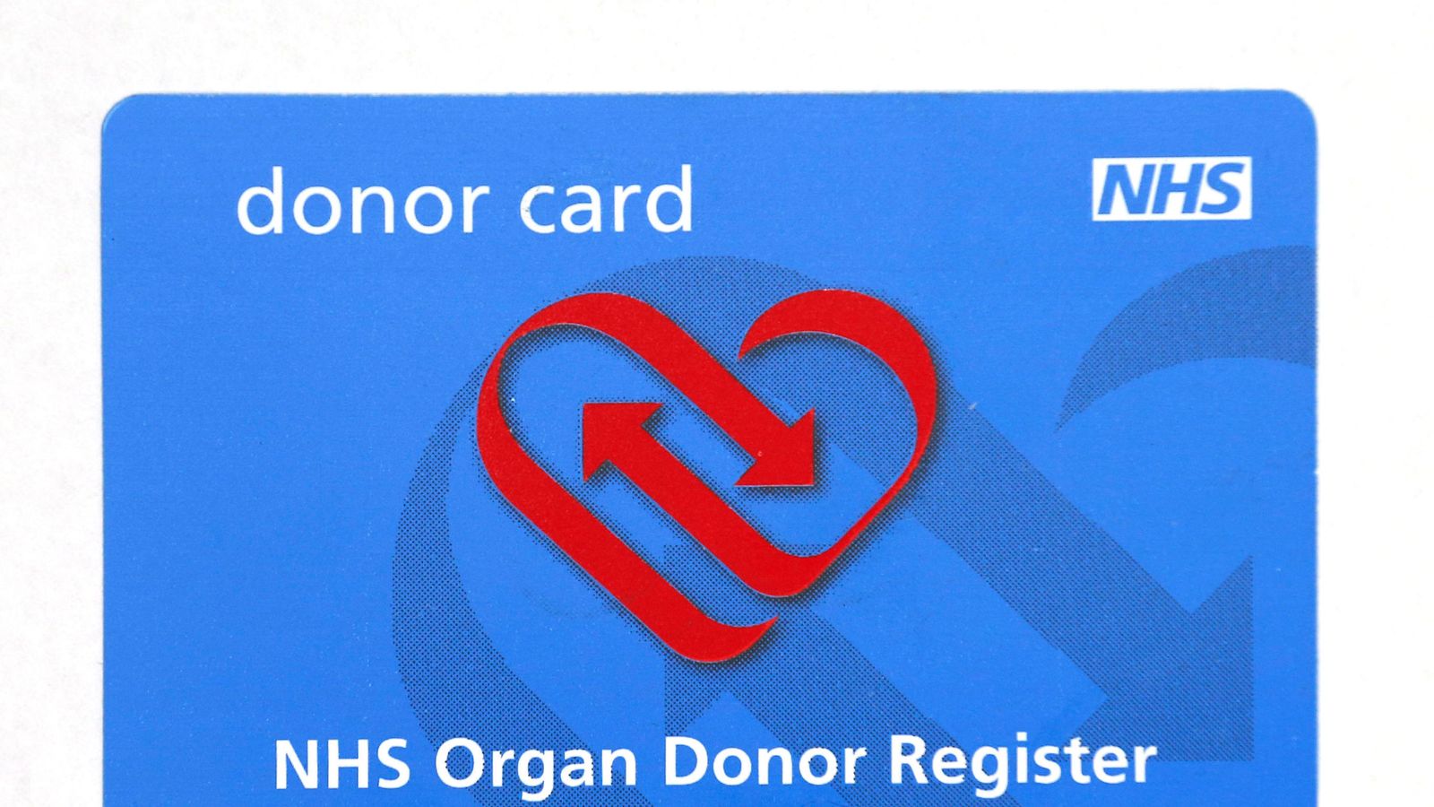 Organ donor change could save 700 more a year | UK News | Sky News
