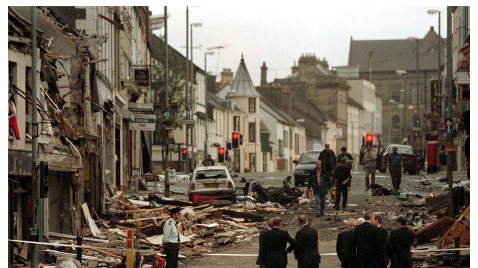 Omagh anniversary: 'In the blink of an eye, 29 people lay dead or dying ...
