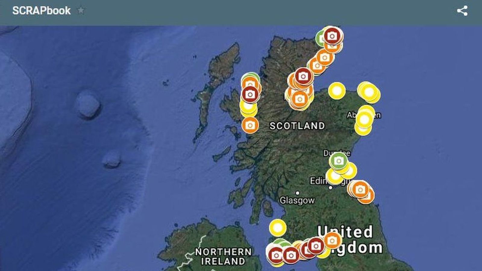 Interactive map reveals Scottish coastline's litter hotspots | UK News ... Interactive map reveals Scottish coastline's litter hotspots | UK News ...