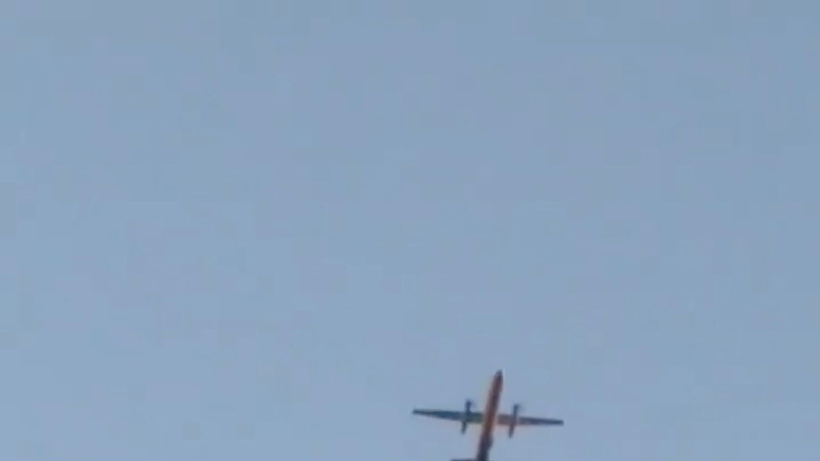 Stolen Us Plane Chased By Military Jets