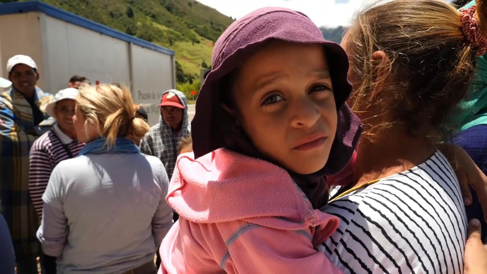 Venezuela exodus: 'We've been walking for days' | News UK Video News ...