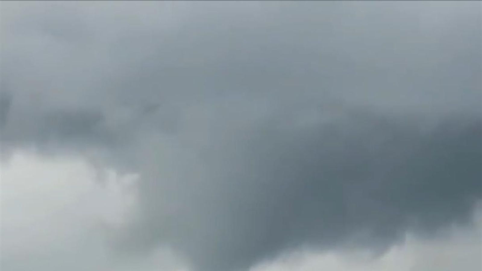 Extreme weather hits Hong Kong | World News | Sky News