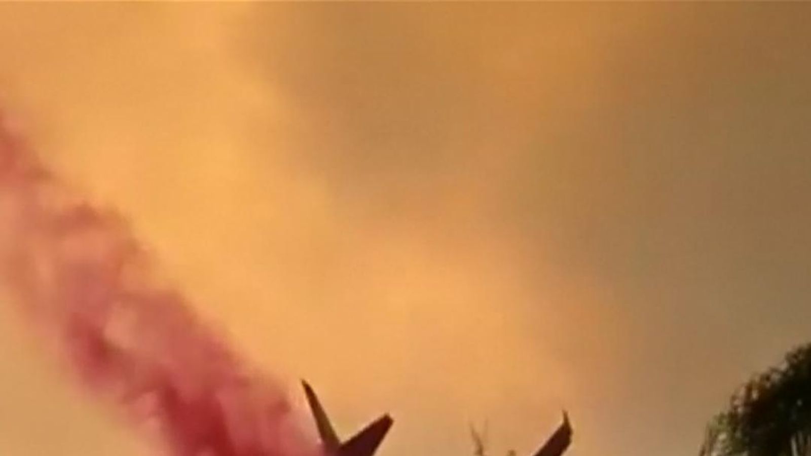 California crews battle 'Holy Fire' near Lake Elsinore | News UK Video ...