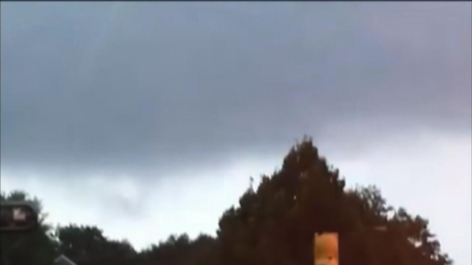 Road turns to river in Wisconsin floods | US News | Sky News