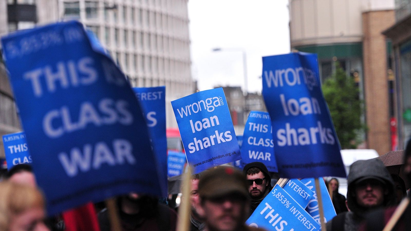 Payday lender Wonga collapses into administration amid deluge of ...