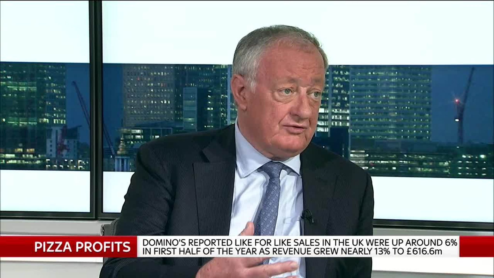 Domino's top trio to topple amid franchisee unrest | Money News | Sky News