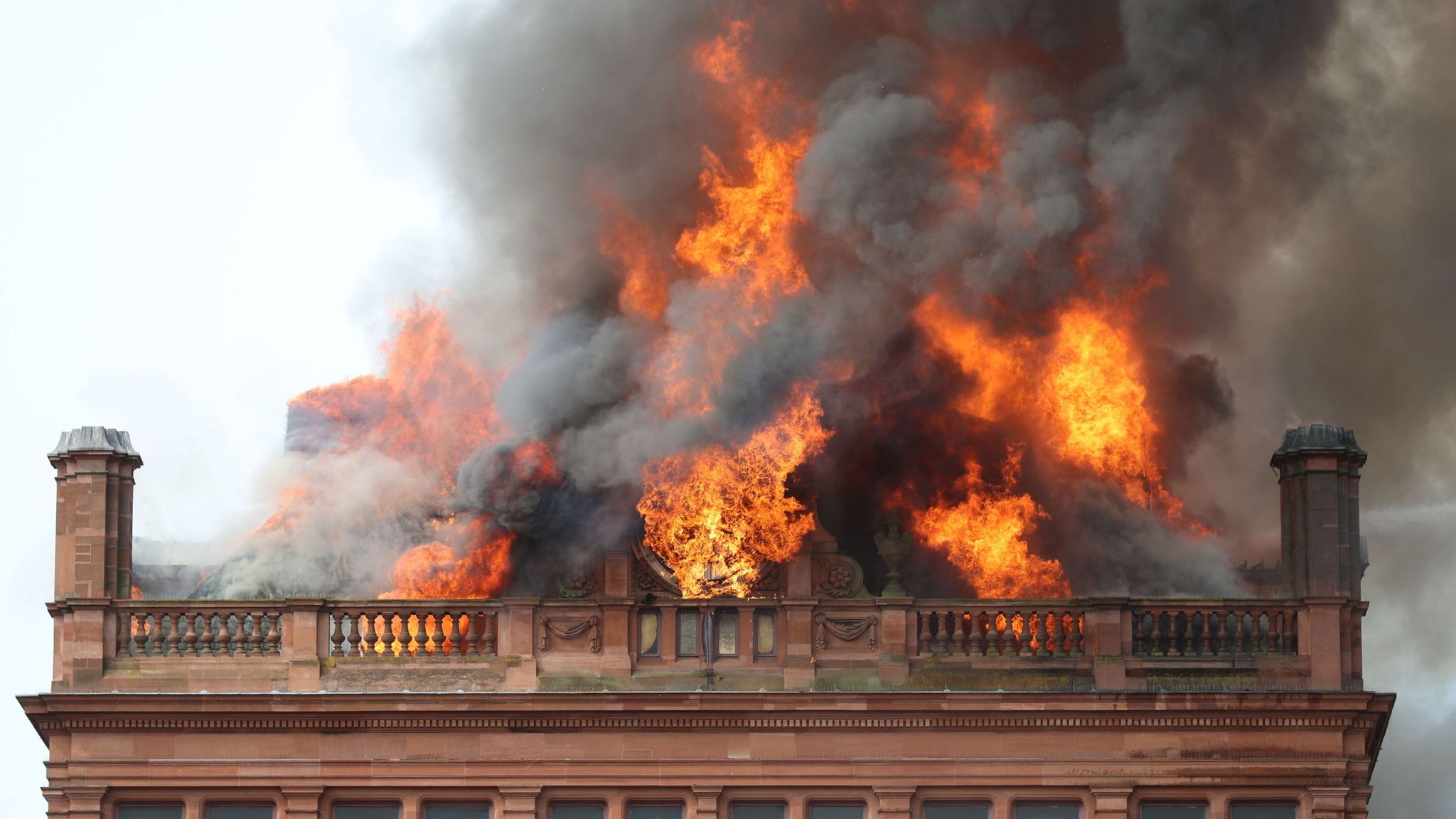 Primark evacuated after 'devastating' fire at Belfast store | UK News ...