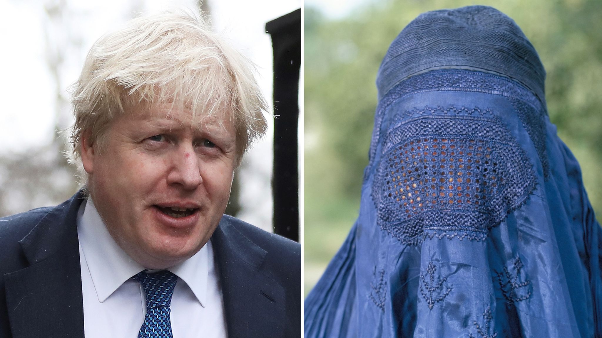 Met Police chief: Boris Johnson's burka comments not a criminal offence ...
