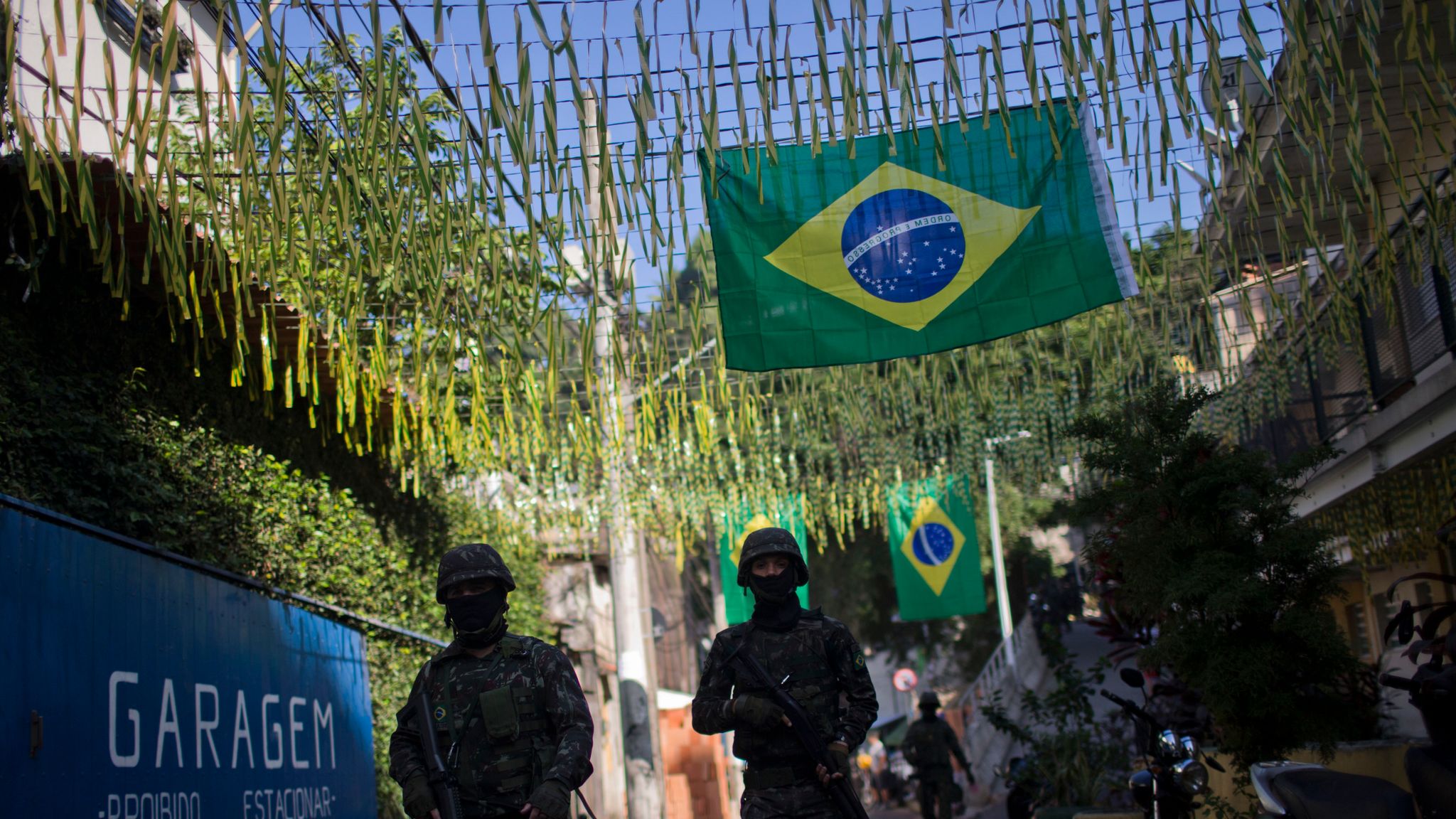 Brazil murder rate breaks records with more than 60,000 killed last ...