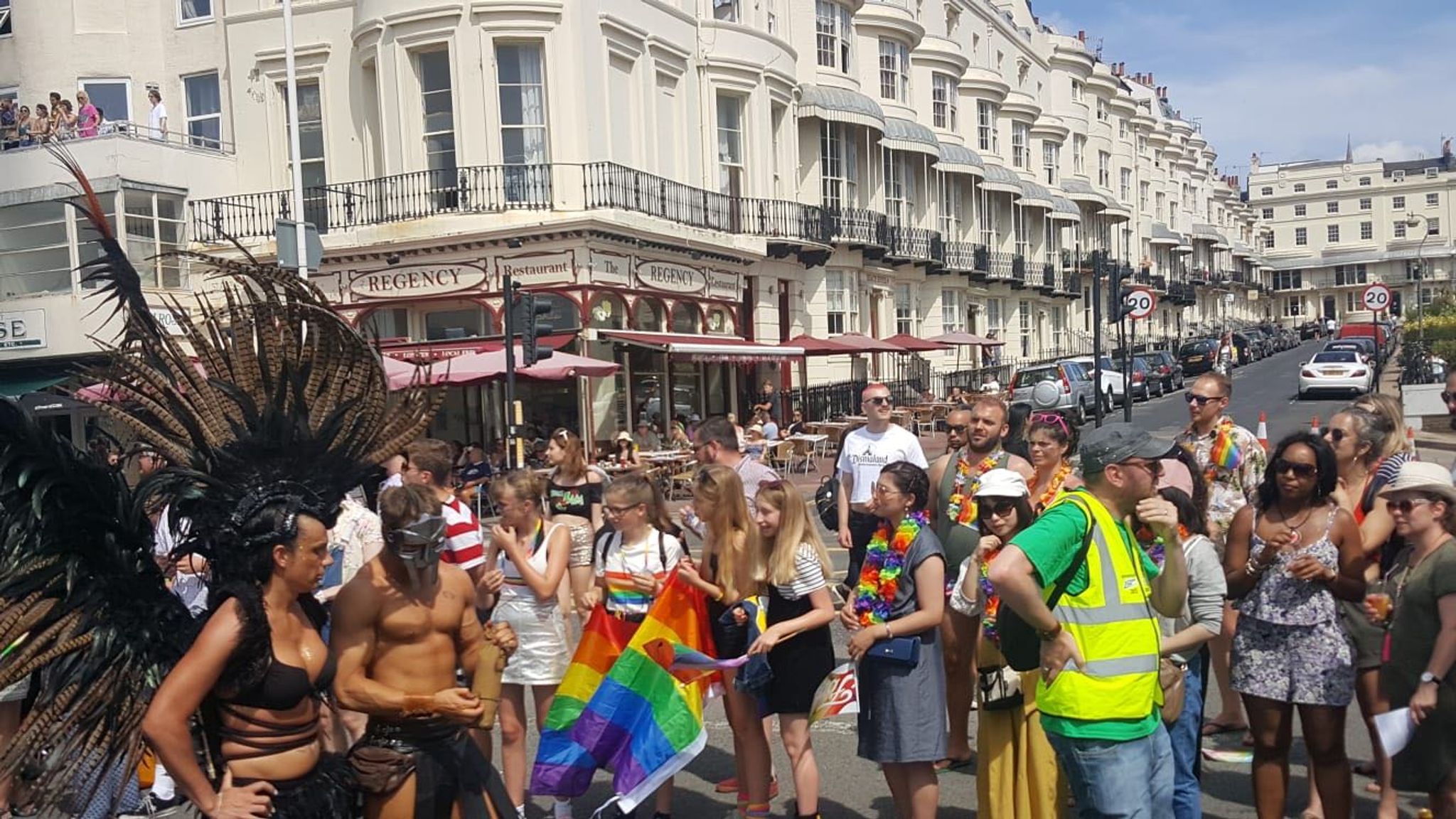 Brighton Pride 2018: Thousands attend LGBTQ parade | UK News | Sky News