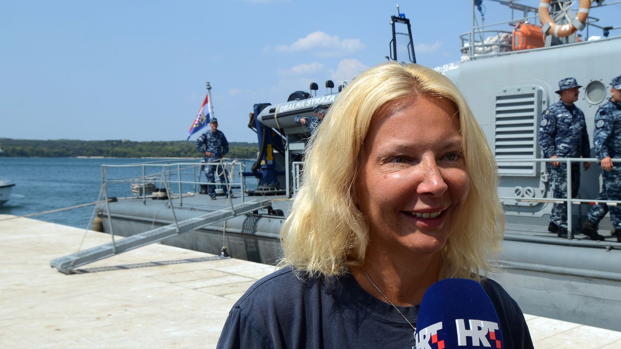 Briton who fell off cruise ship in Croatia 'sang' to survive 10-hour ...