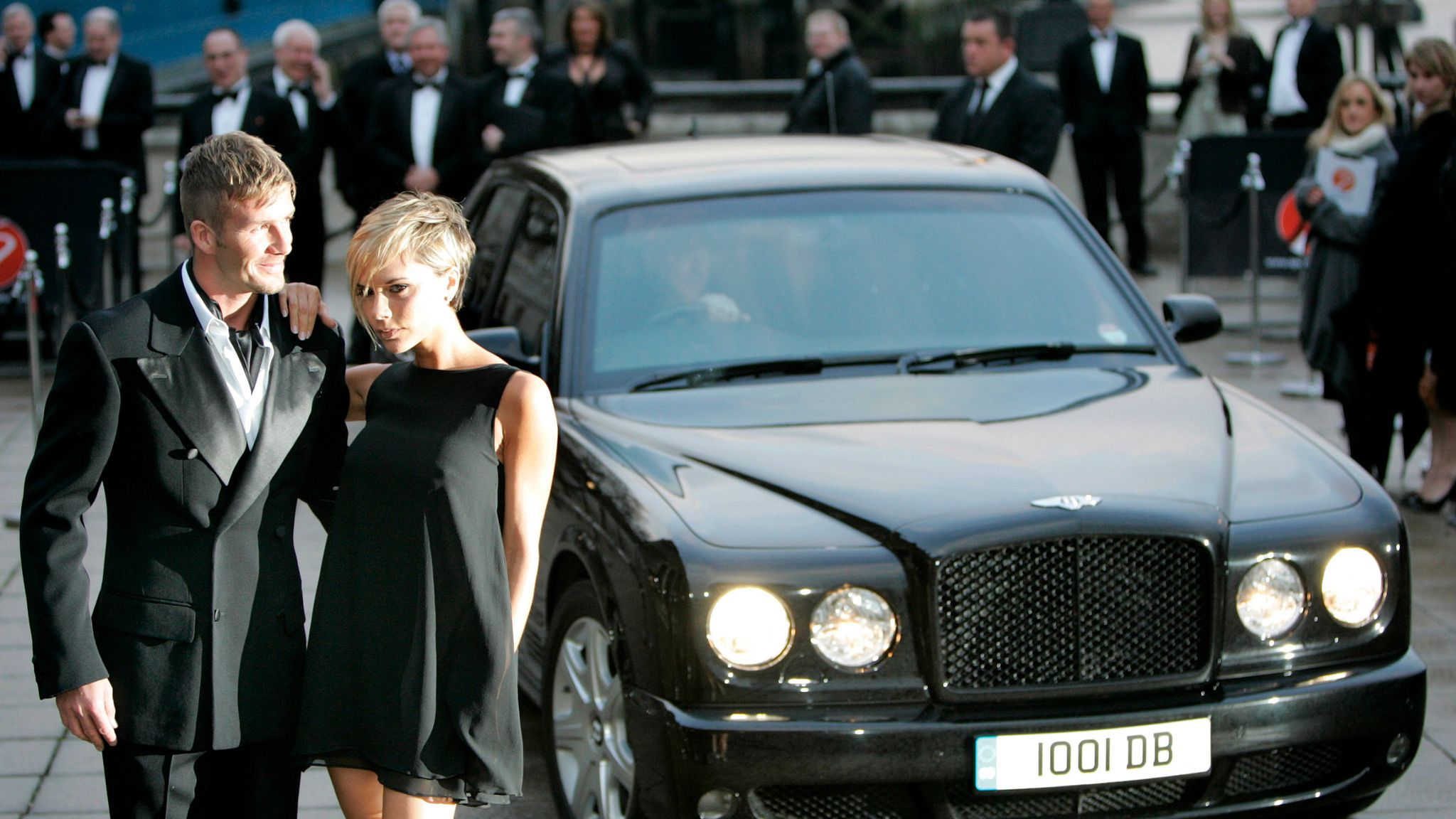 David Beckham to go on trial after being charged with speeding in ...