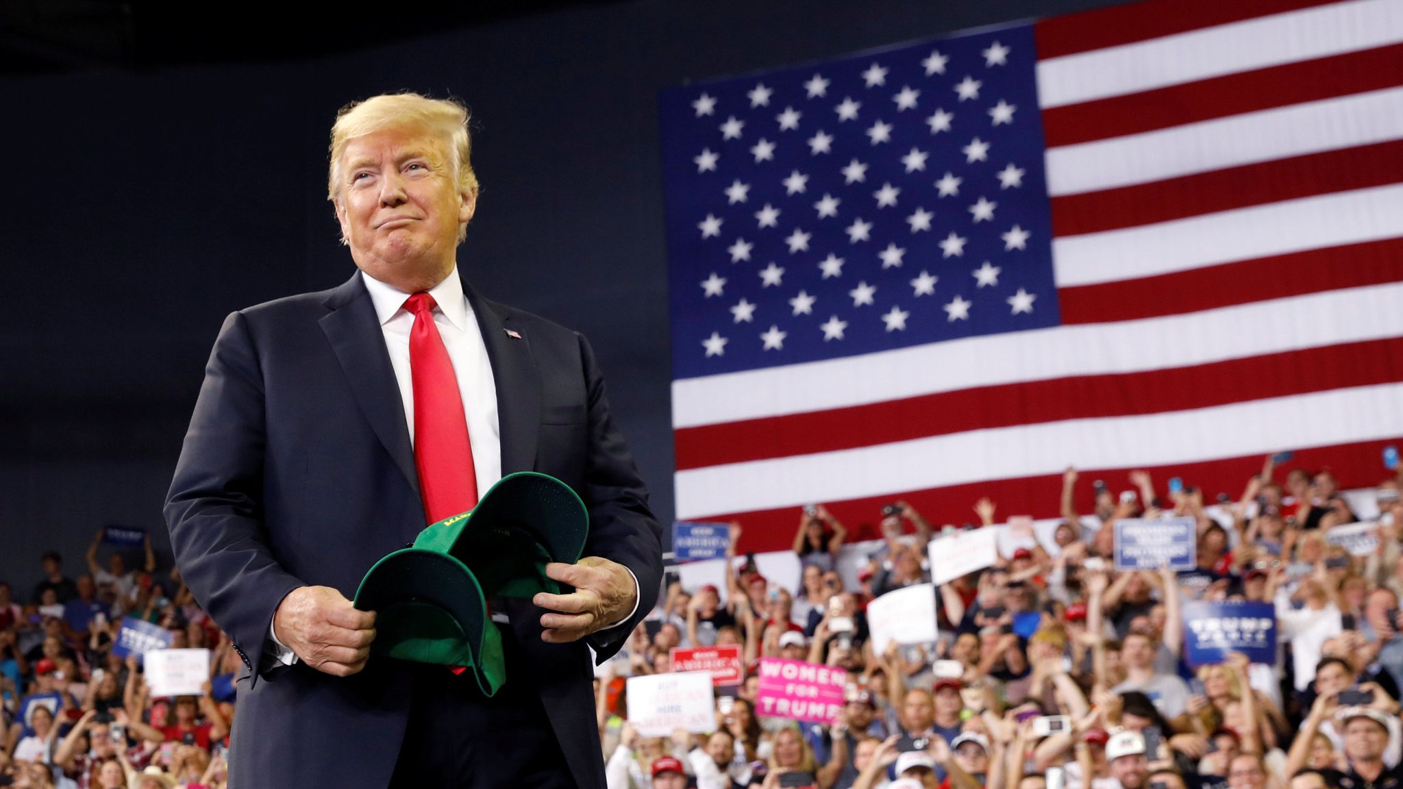 Trump's presidency under the spotlight as US mid-terms loom | US News ...