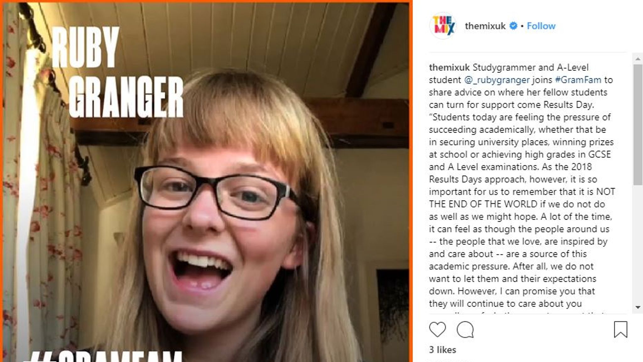 Exam results stress relief tips on social media | Science, Climate ...