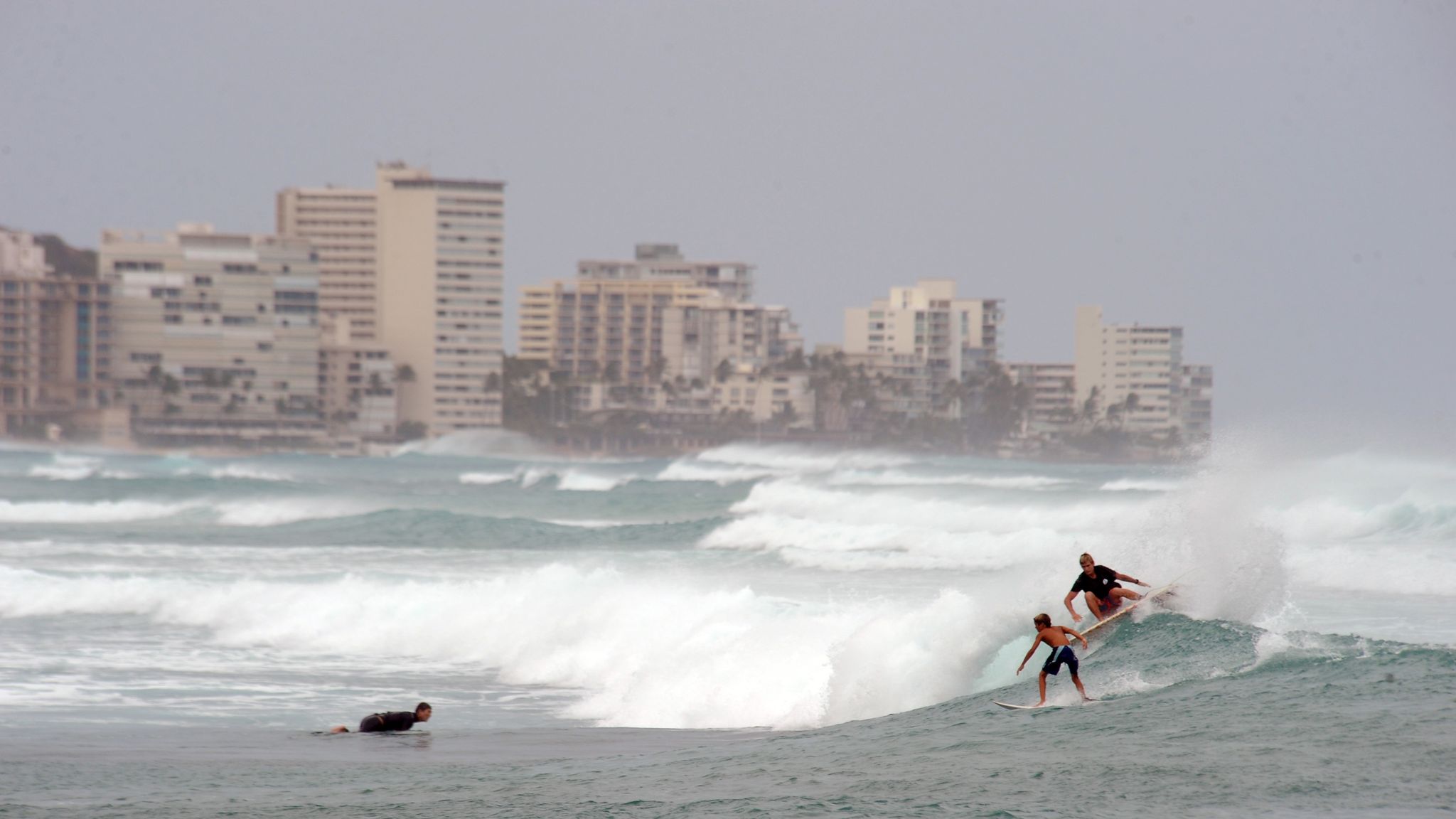 Hurricane Lane downgraded to a Tropical Storm as it approaches Hawaii ...