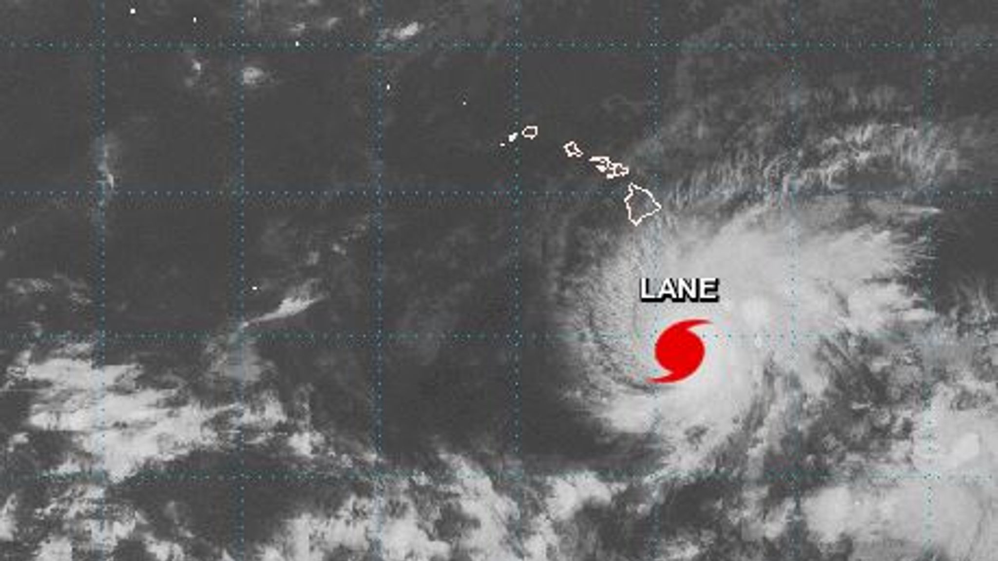 Hawaii residents on alert as Hurricane Lane gathers strength | US News ...