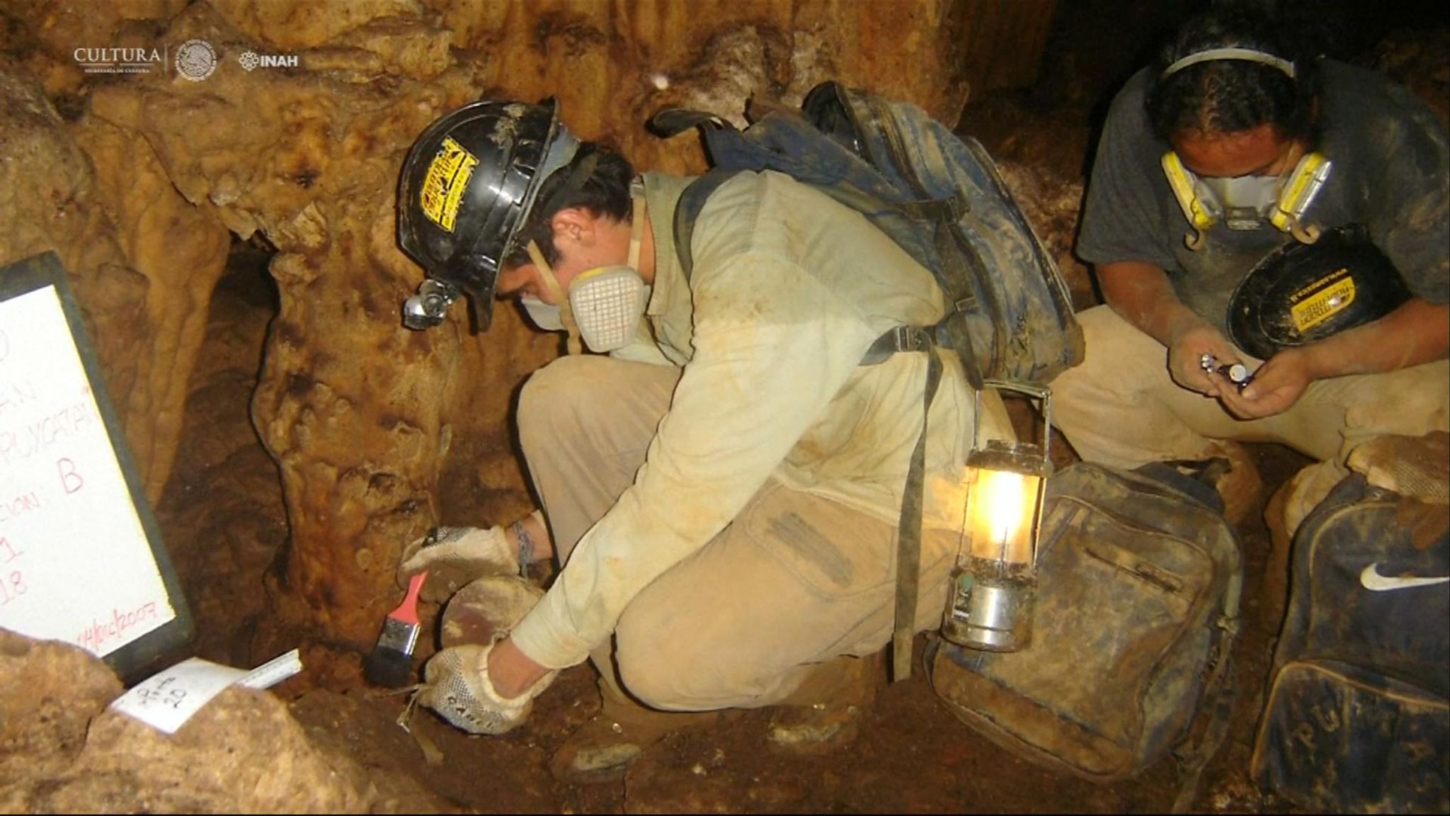 7,000-year-old Maya remains found in Mexico | World News | Sky News