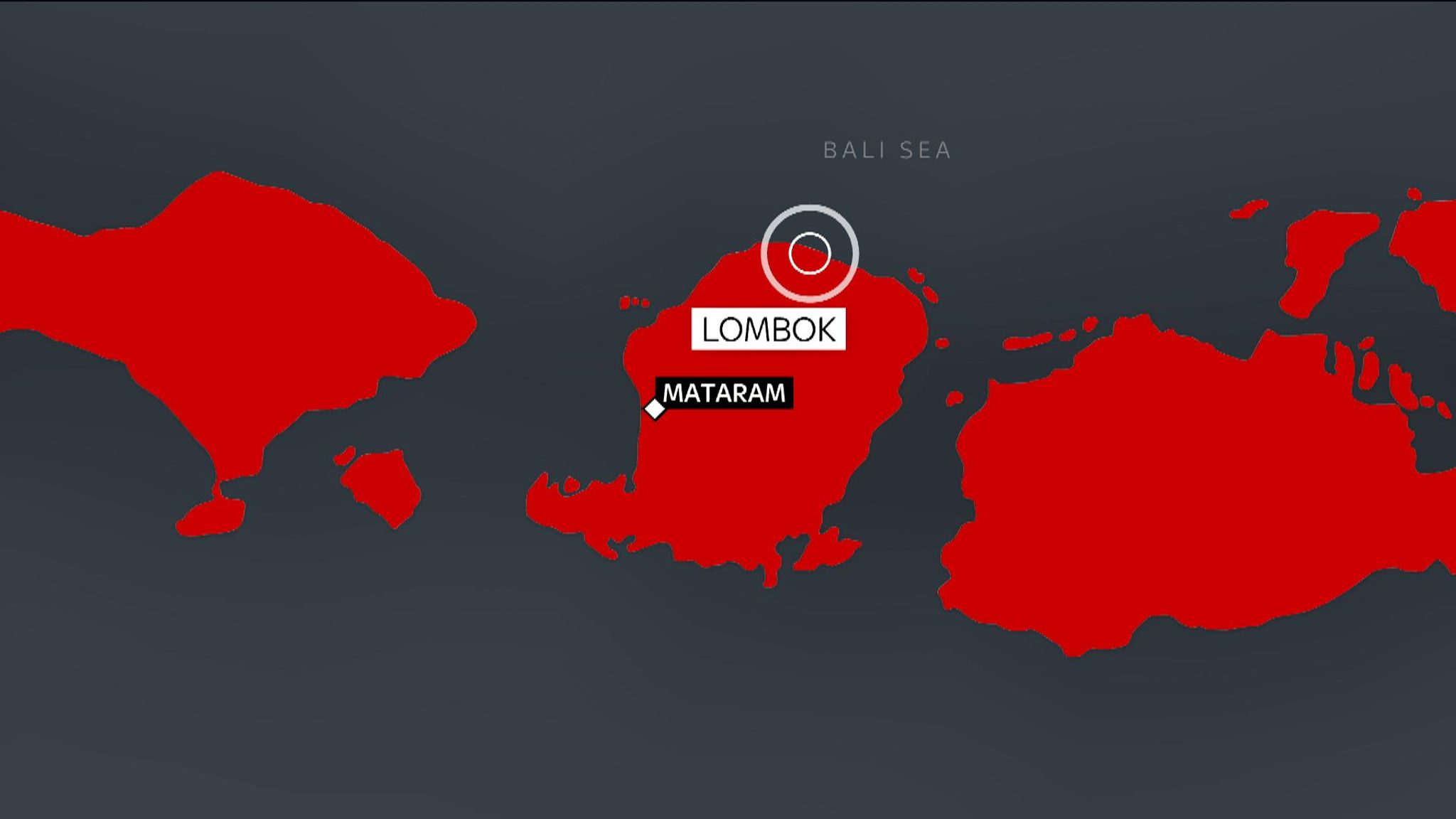 Lombok earthquake: Number killed on Indonesia tourist island rises to ...
