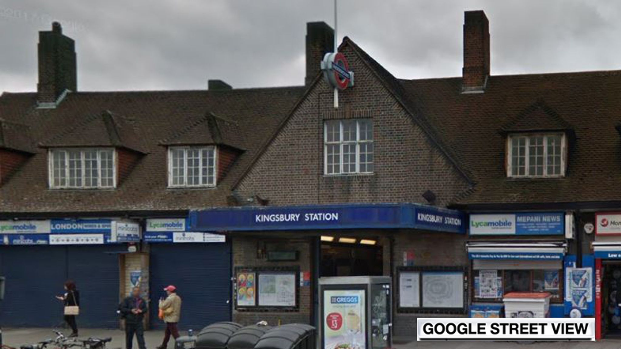 Three taken to hospital after shooting outside Kingsbury Tube station ...