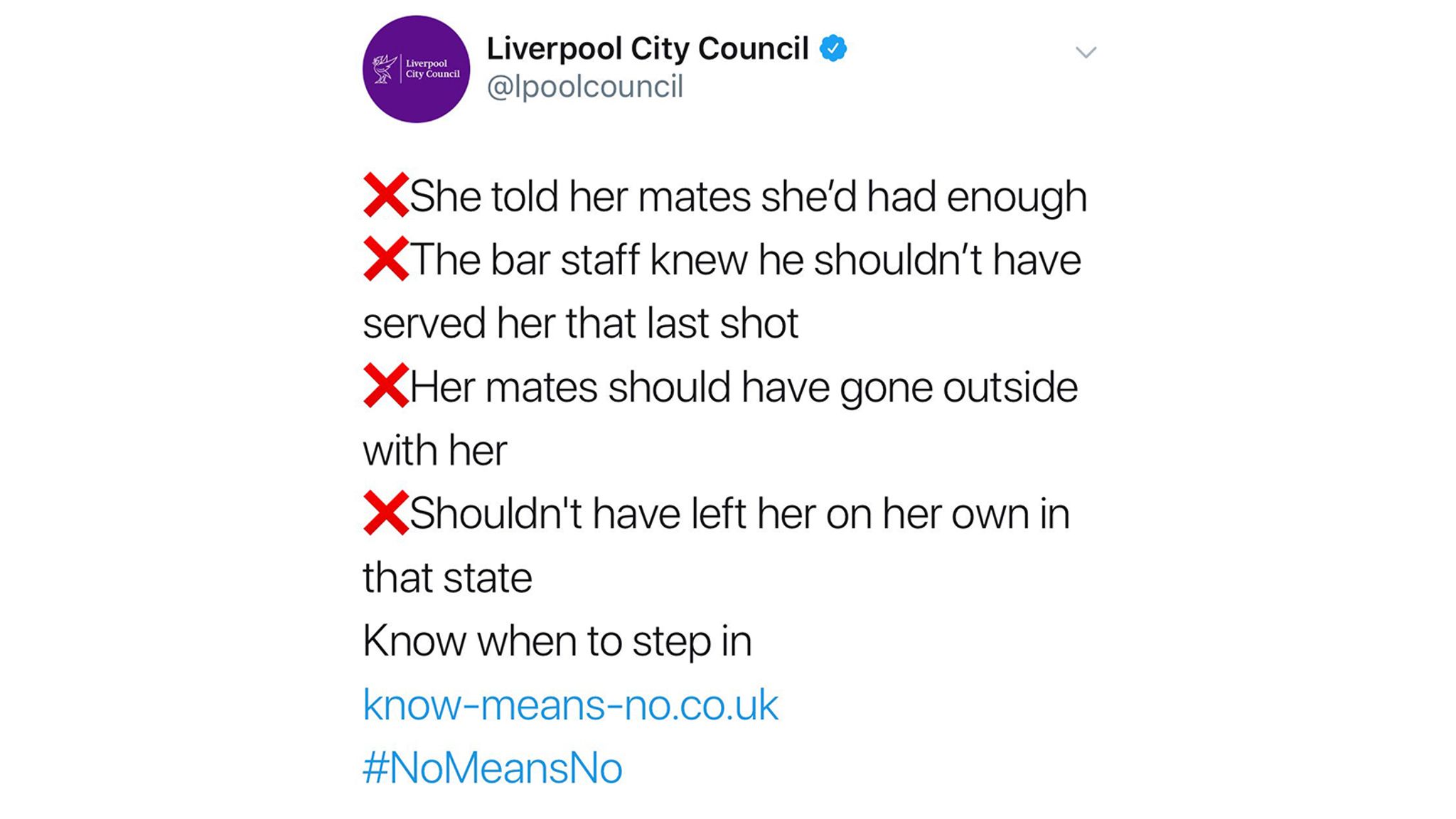 Merseyside Police Accused Of Victim Blaming On Social Media Uk News