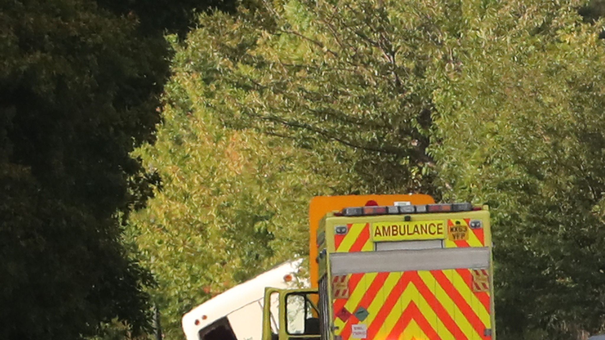 Dozens injured as coach overturns on M25 in Kent | UK News | Sky News