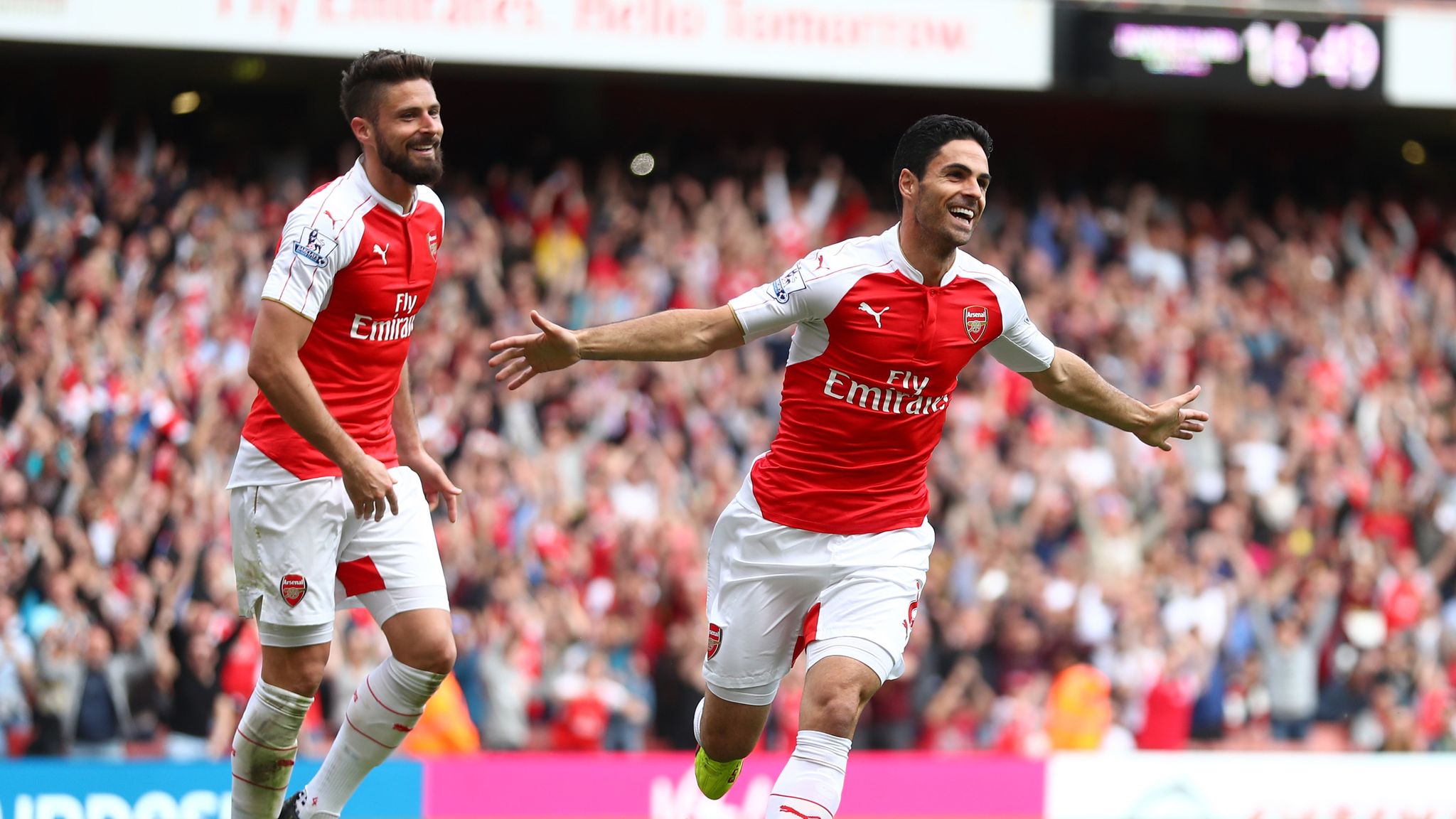Arsenal confirm appointment of Mikel Arteta as new head coach | UK News ...
