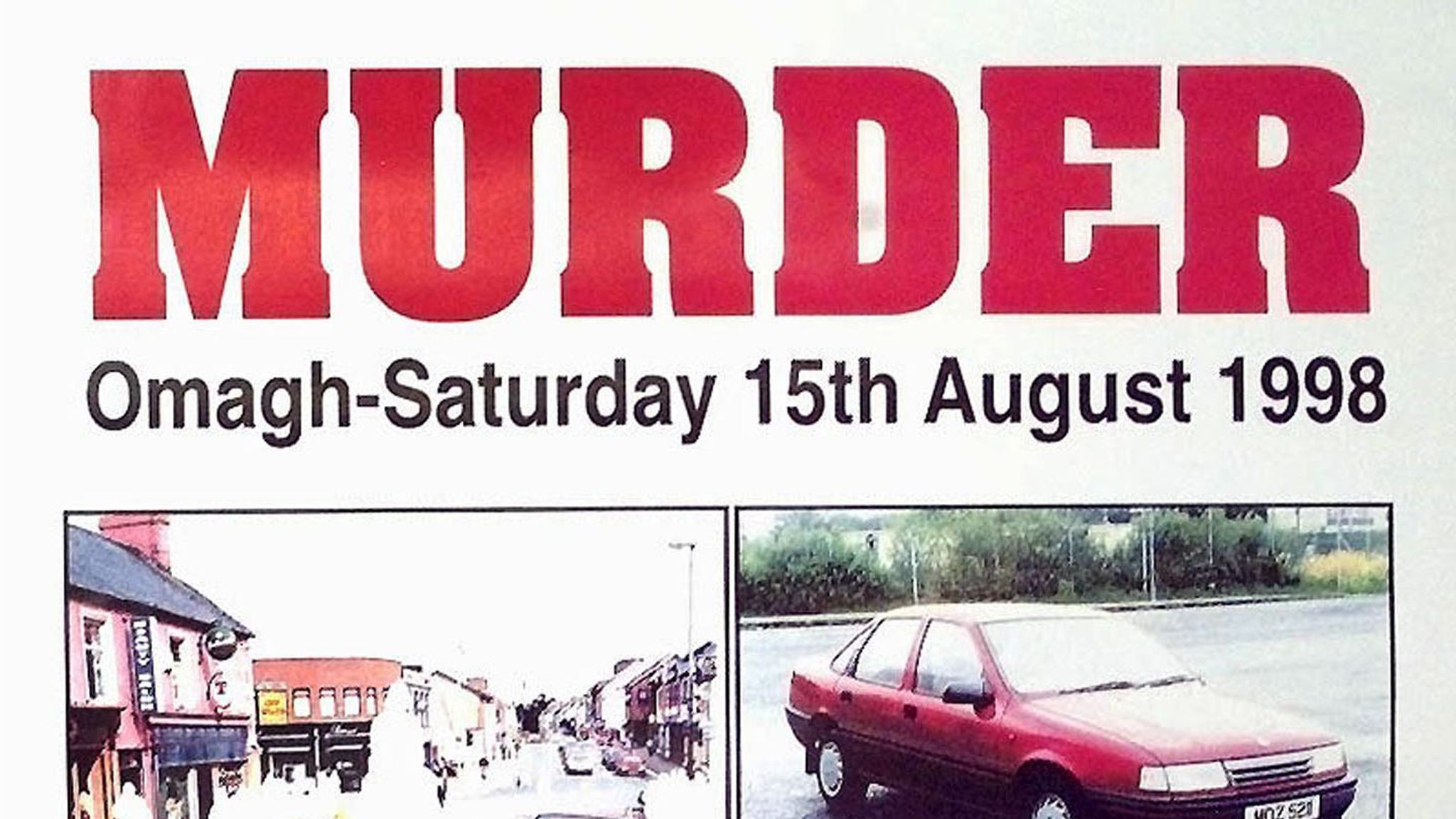 Omagh anniversary: 'In the blink of an eye, 29 people lay dead or dying ...