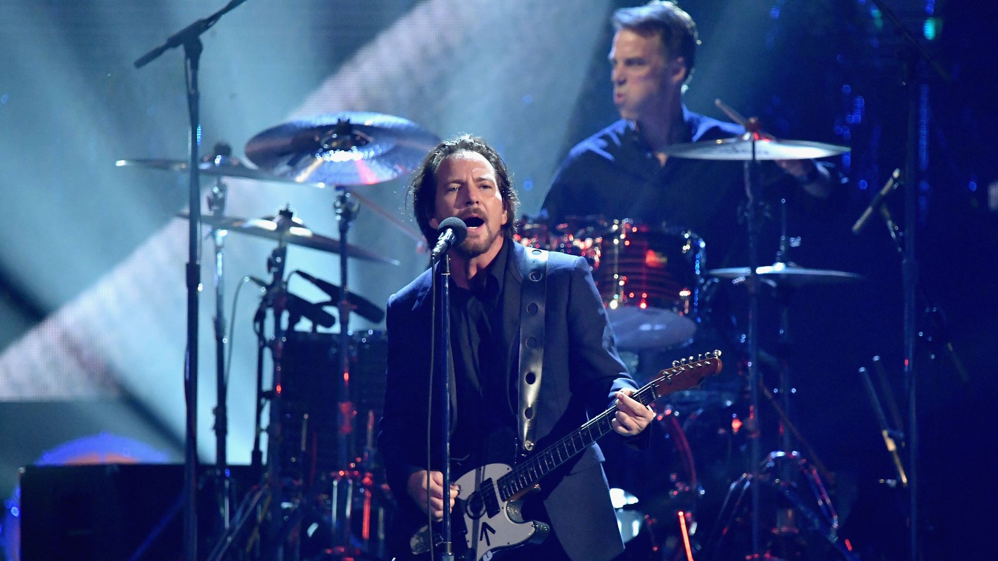Pearl Jam slammed for 'gory' anti-Trump concert poster | Ents & Arts ...