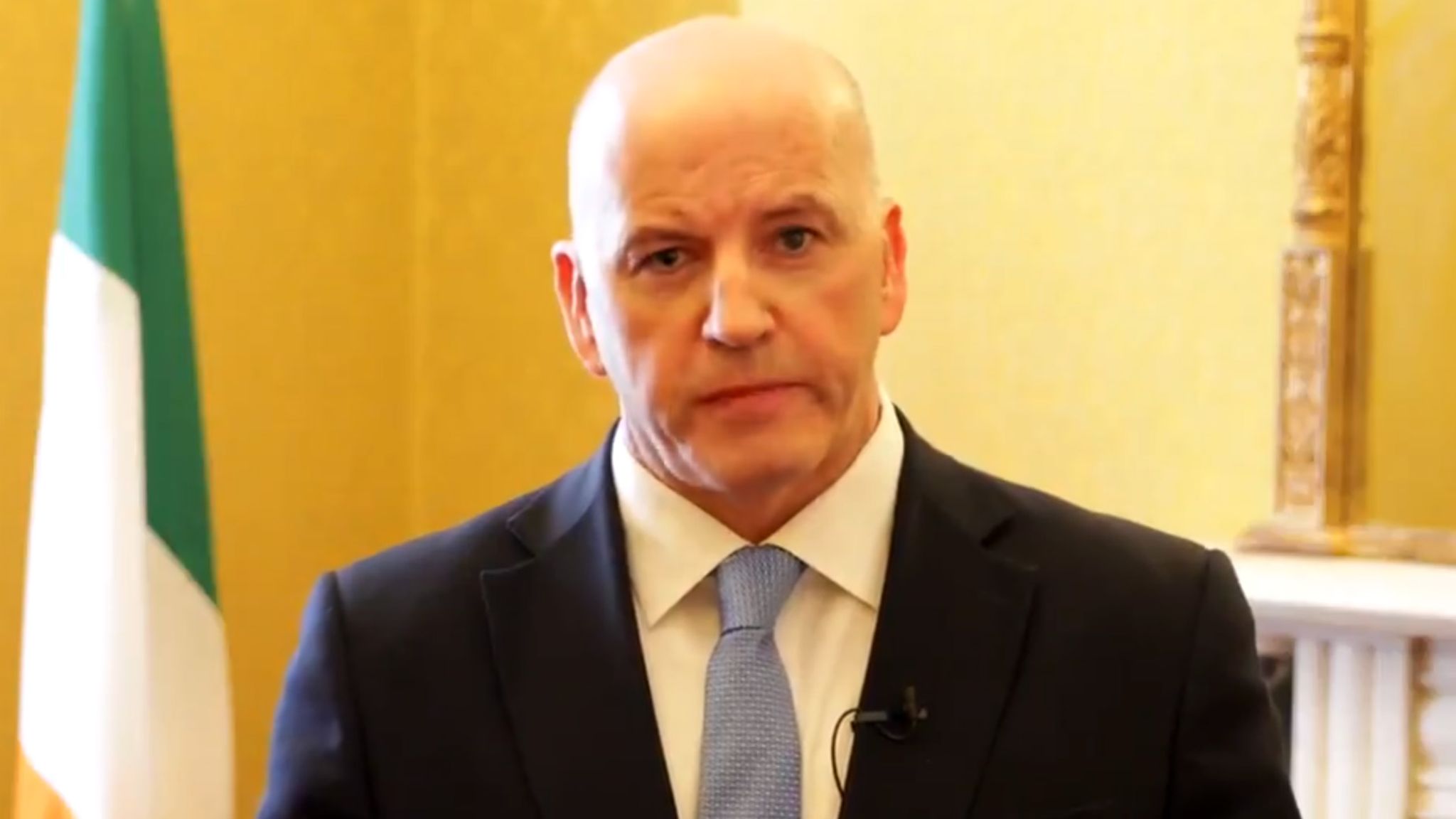 Sean Gallagher: Irish entrepreneur announces second bid for presidency ...