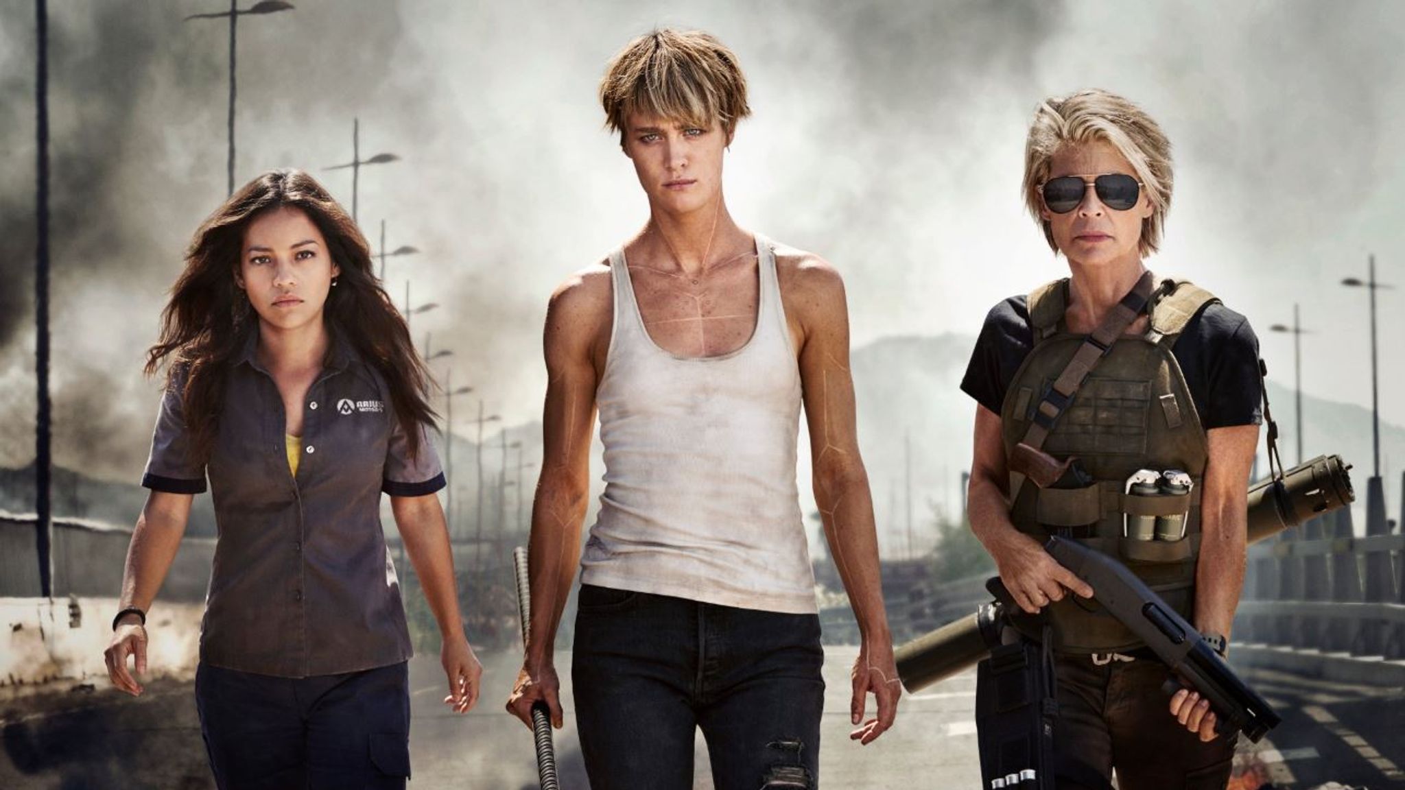 First picture of next Terminator film revealed | Ents & Arts News | Sky ...